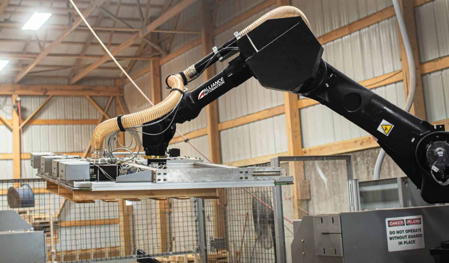 Integrators of robotic automation manufacturing solutions.