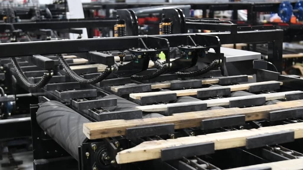 Badger Sawmill Series - Alliance Automation