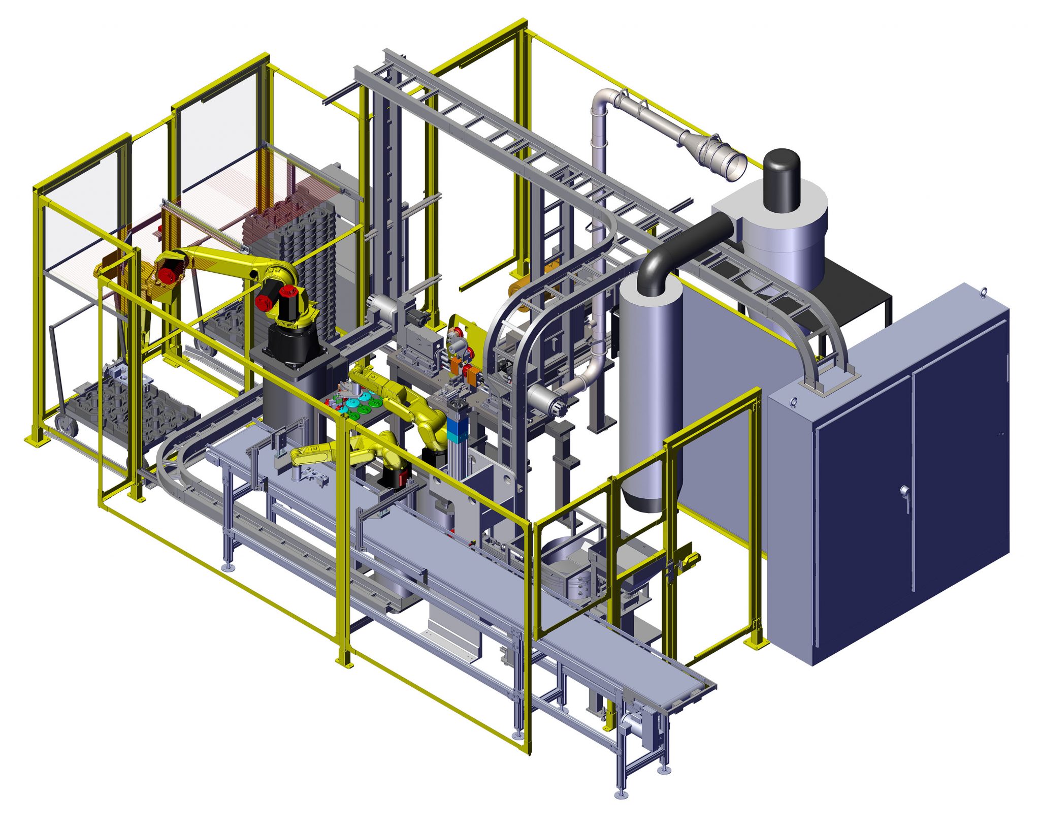 Manufacturing Processes Designed to Automate Unique Needs