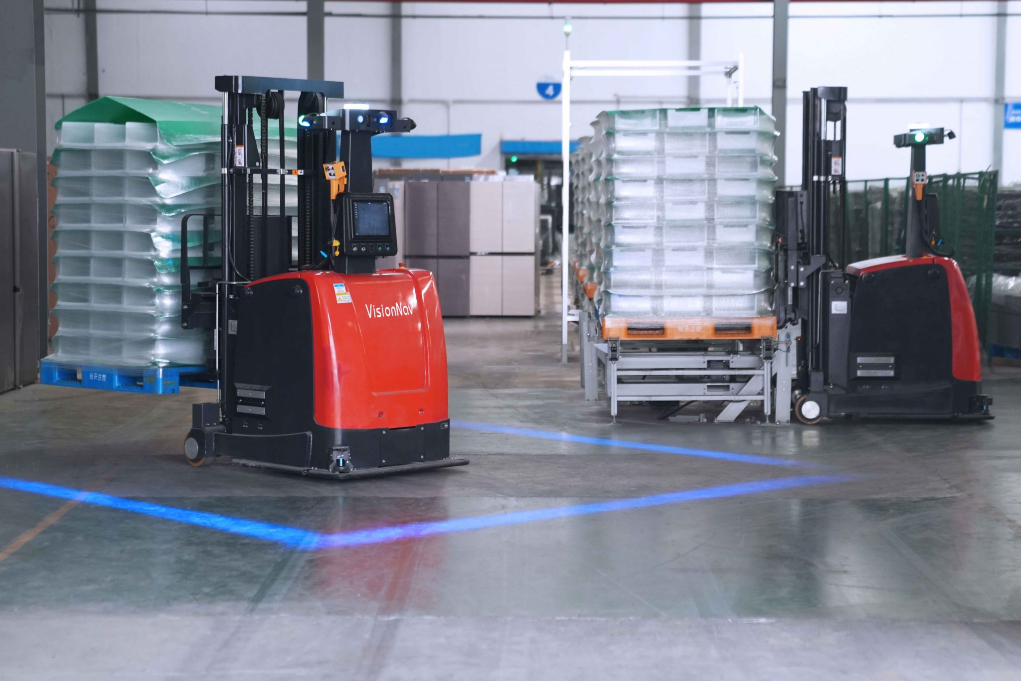 Forklifts of the Future: Navigating Efficiency with Autonomous Forklift ...