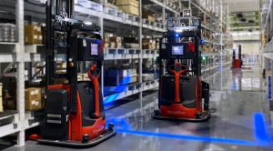 Forklifts of the Future: Navigating Efficiency with Autonomous Forklift ...