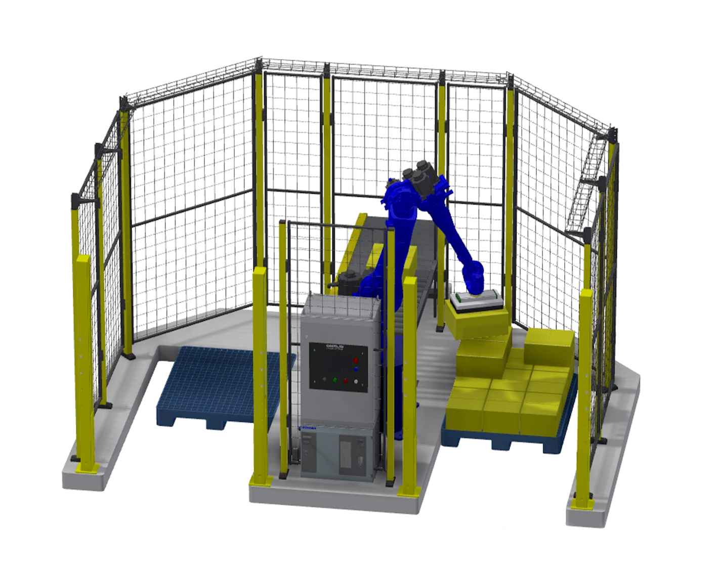 Palletizing Solutions that Make Life Easier