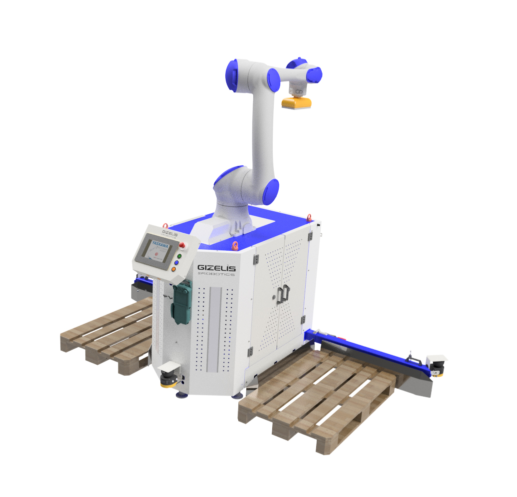 Palletizing Solutions that Make Life Easier