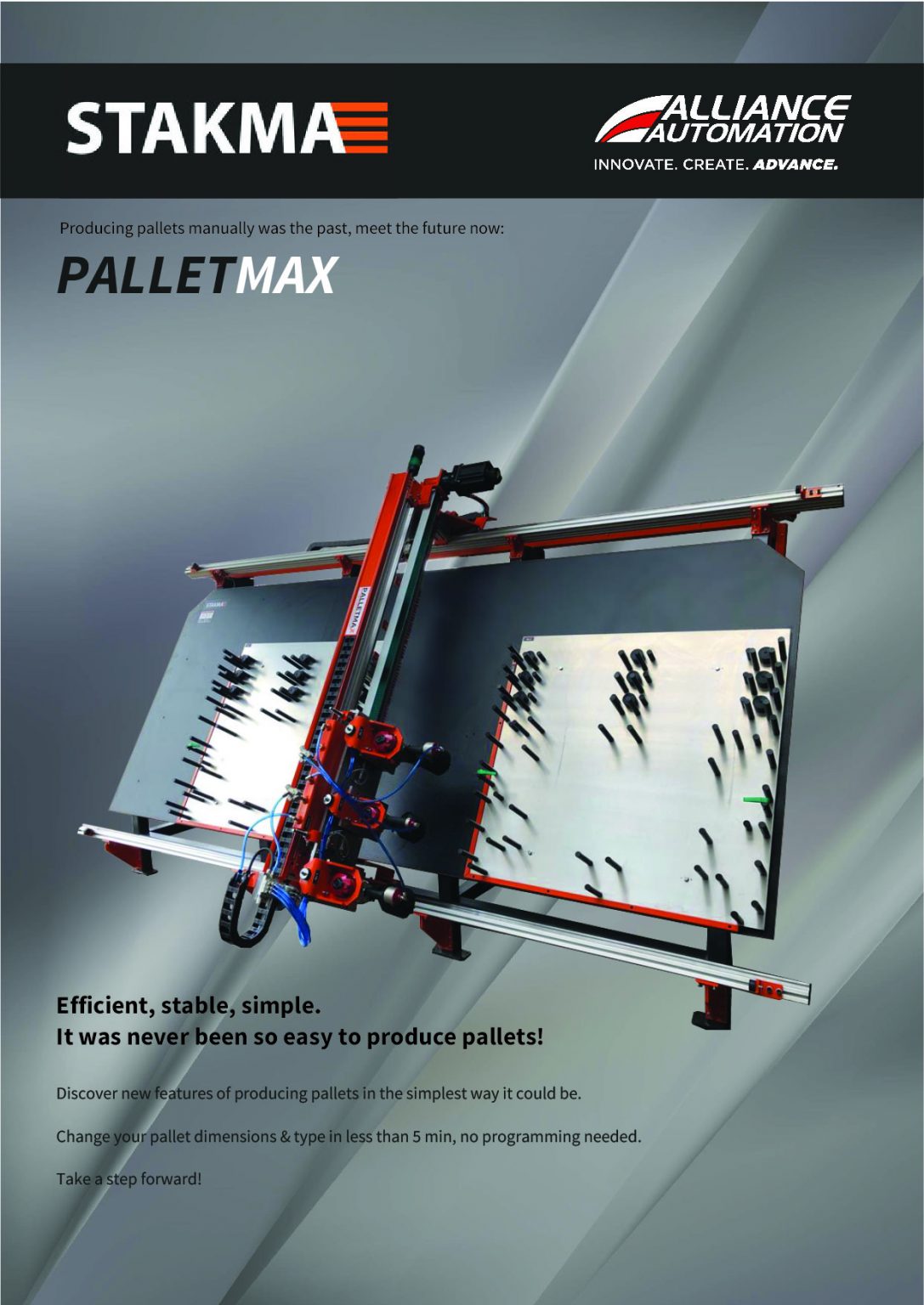 Crate & Pallet Component Assembly Machine