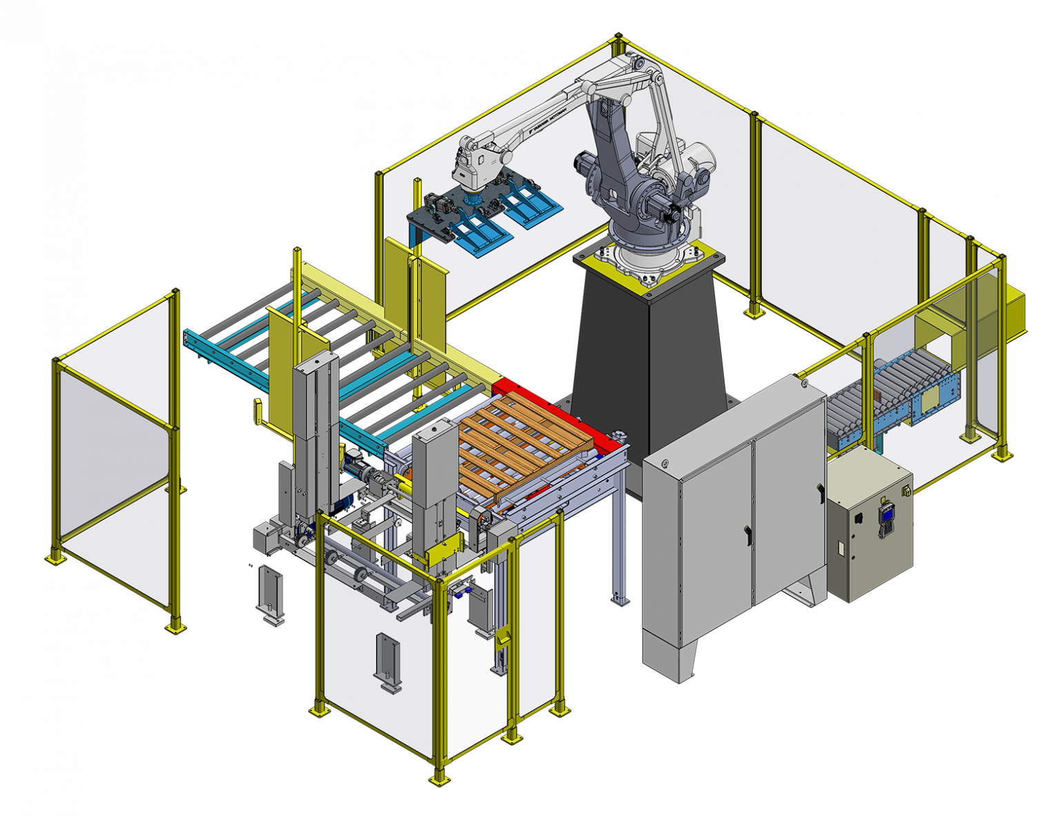 Palletizing Solutions that Make Life Easier