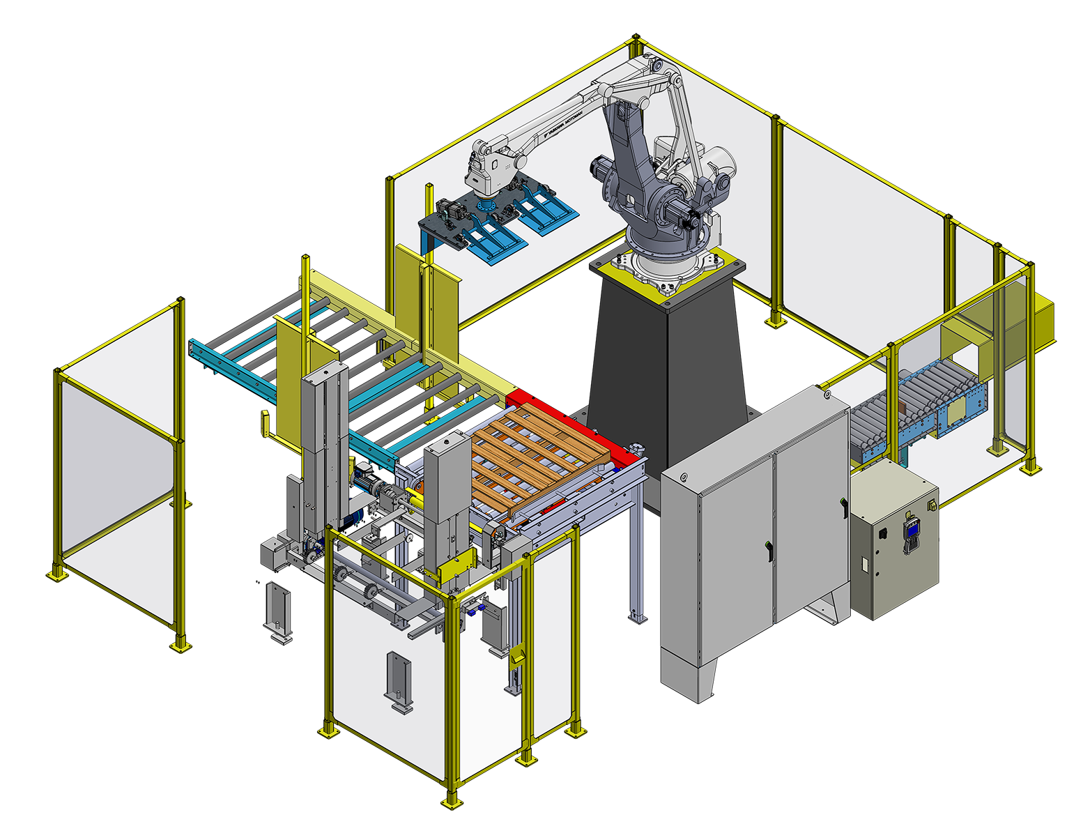 Palletizing Solutions that Make Life Easier