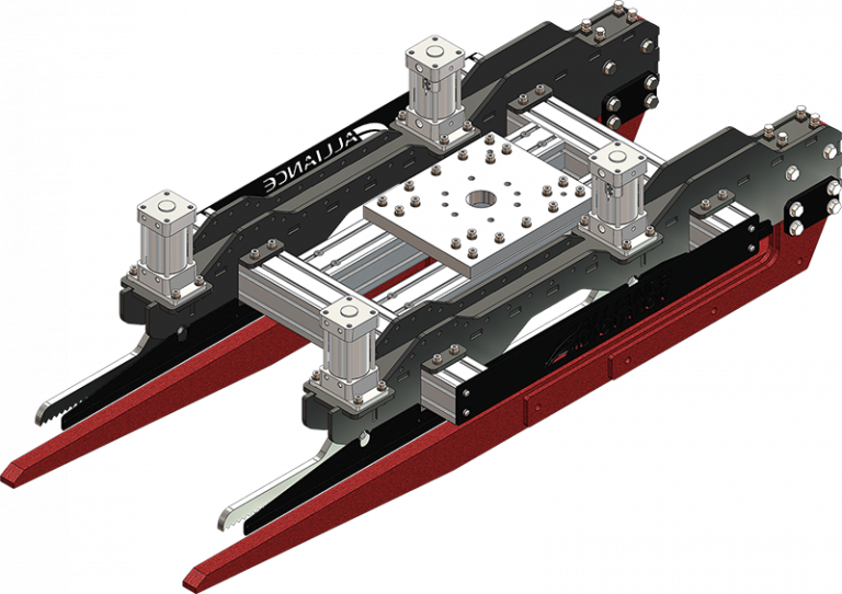 Robotic Pallet Dismantler redesigned for enhanced cost efficiency.