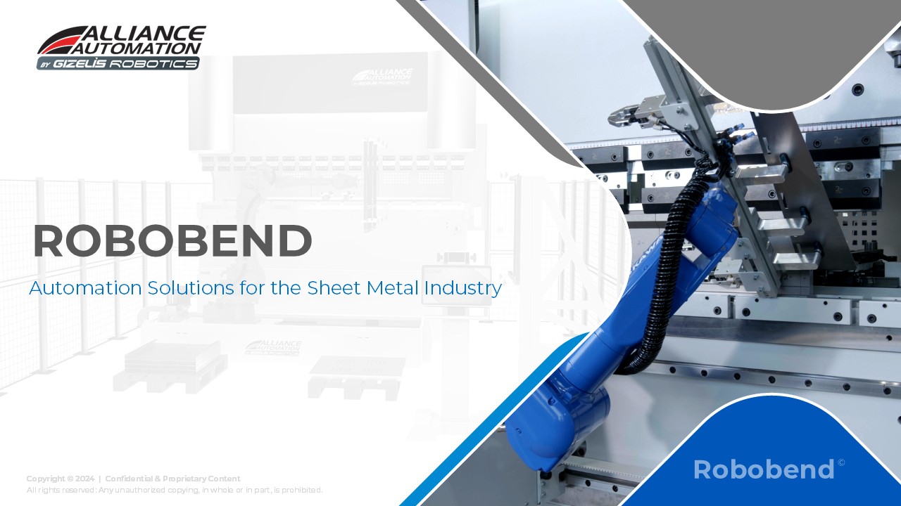 ROBOBEND® Press Brake Tending
