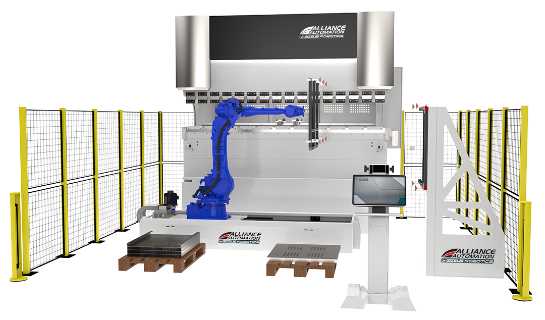 ROBOBEND® Press Brake Tending